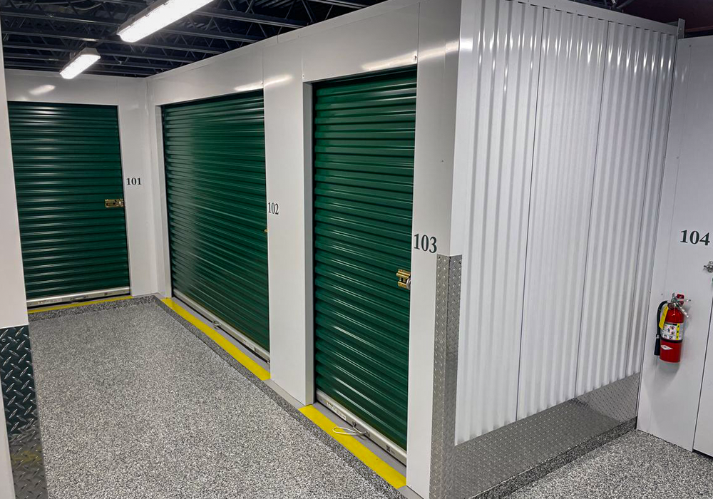 Climate Controlled Storage - Outback Mini Storage